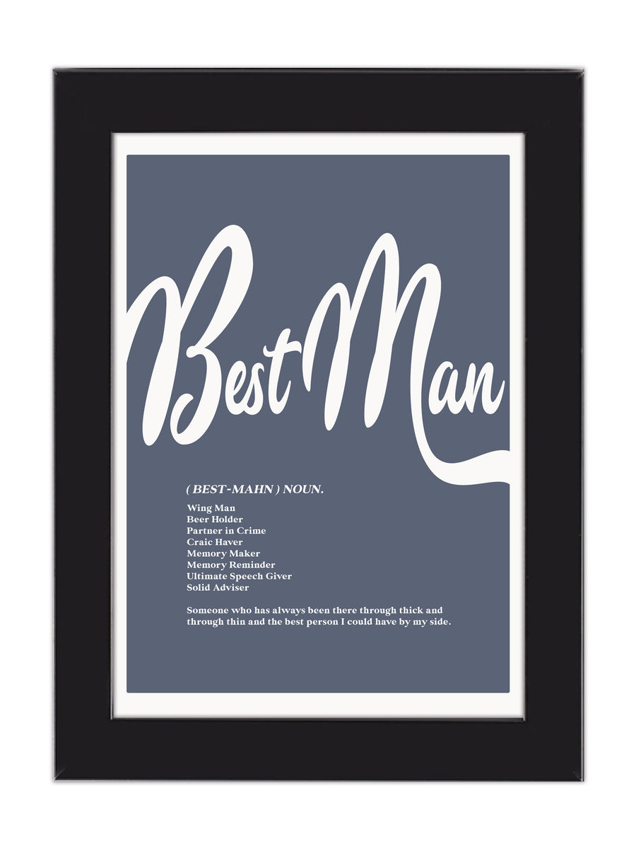 Best Man – dusty boy