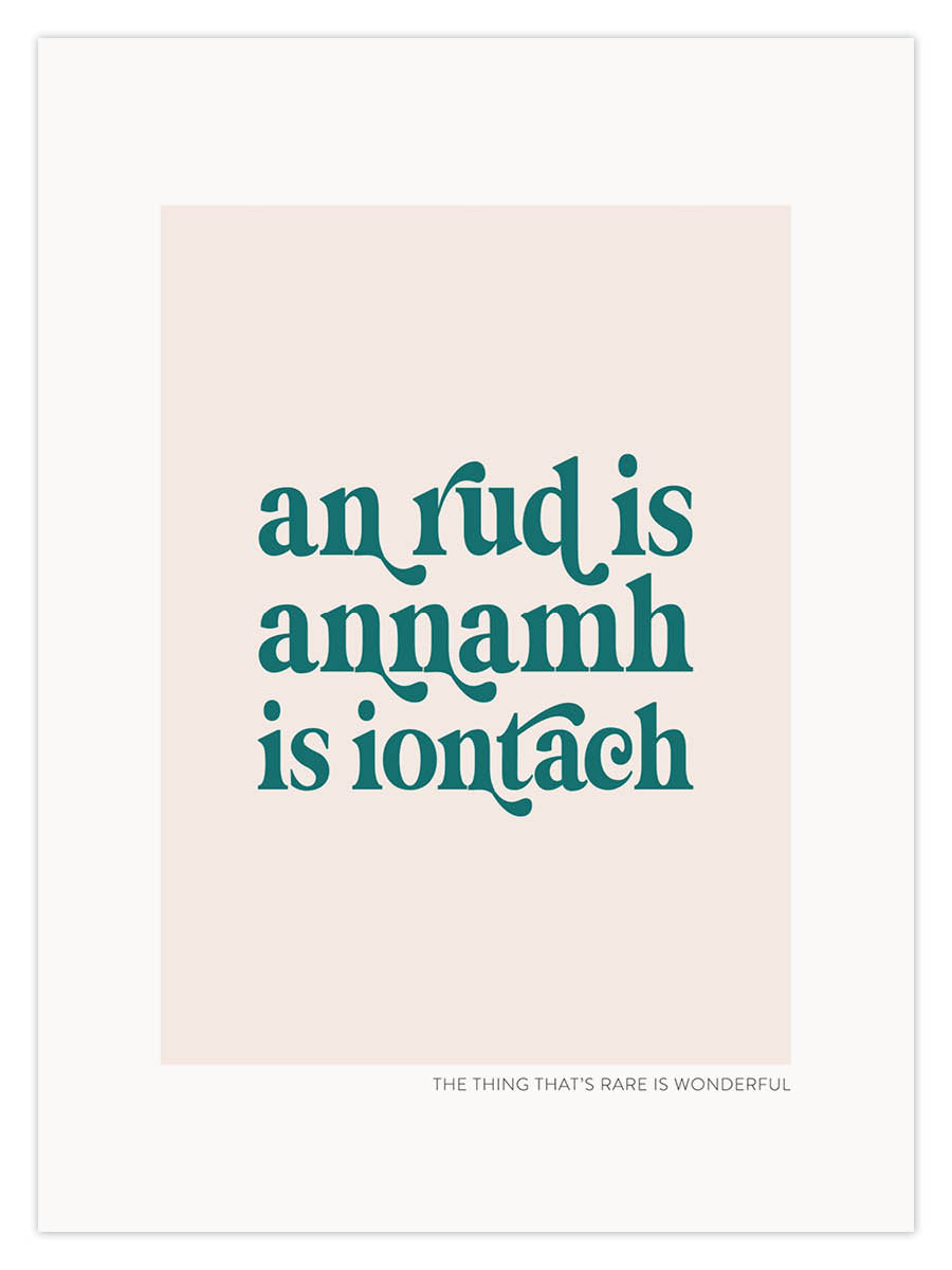 an rud is annamh is iontach – dusty boy