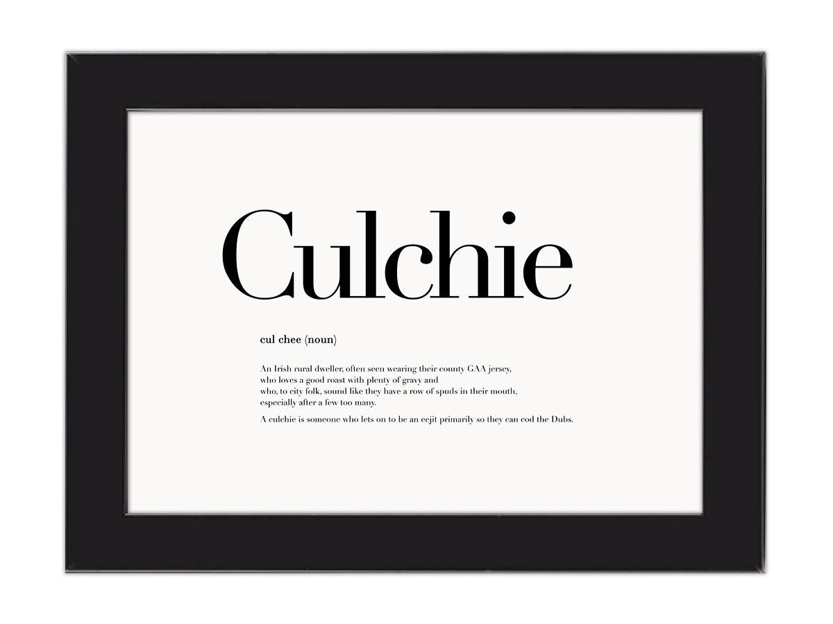 Culchie – dusty boy